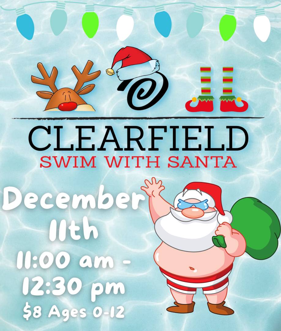 Swim with Santa | Clearfield City