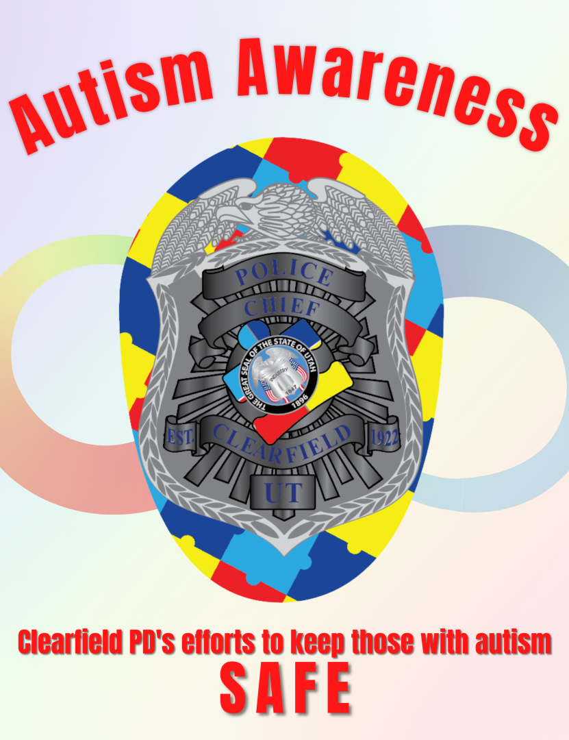 Autism Awareness Form Visual | Clearfield City