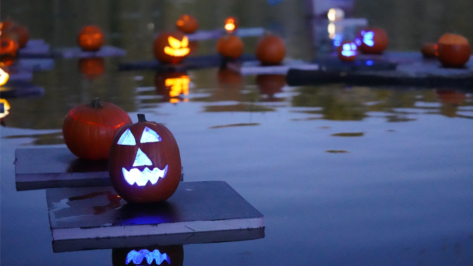Pumpkin Float | Clearfield City
