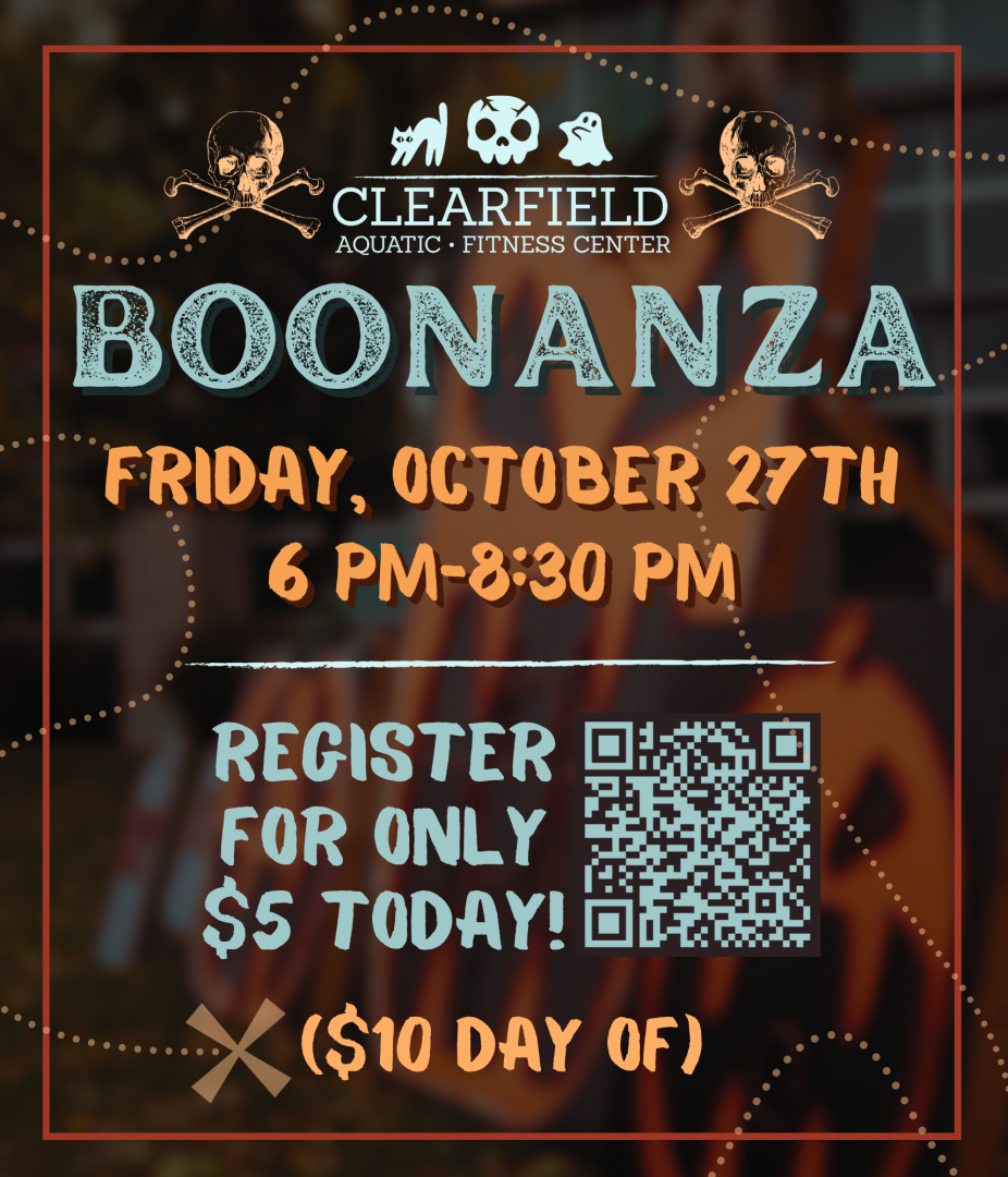 Boonanza Website | Clearfield City