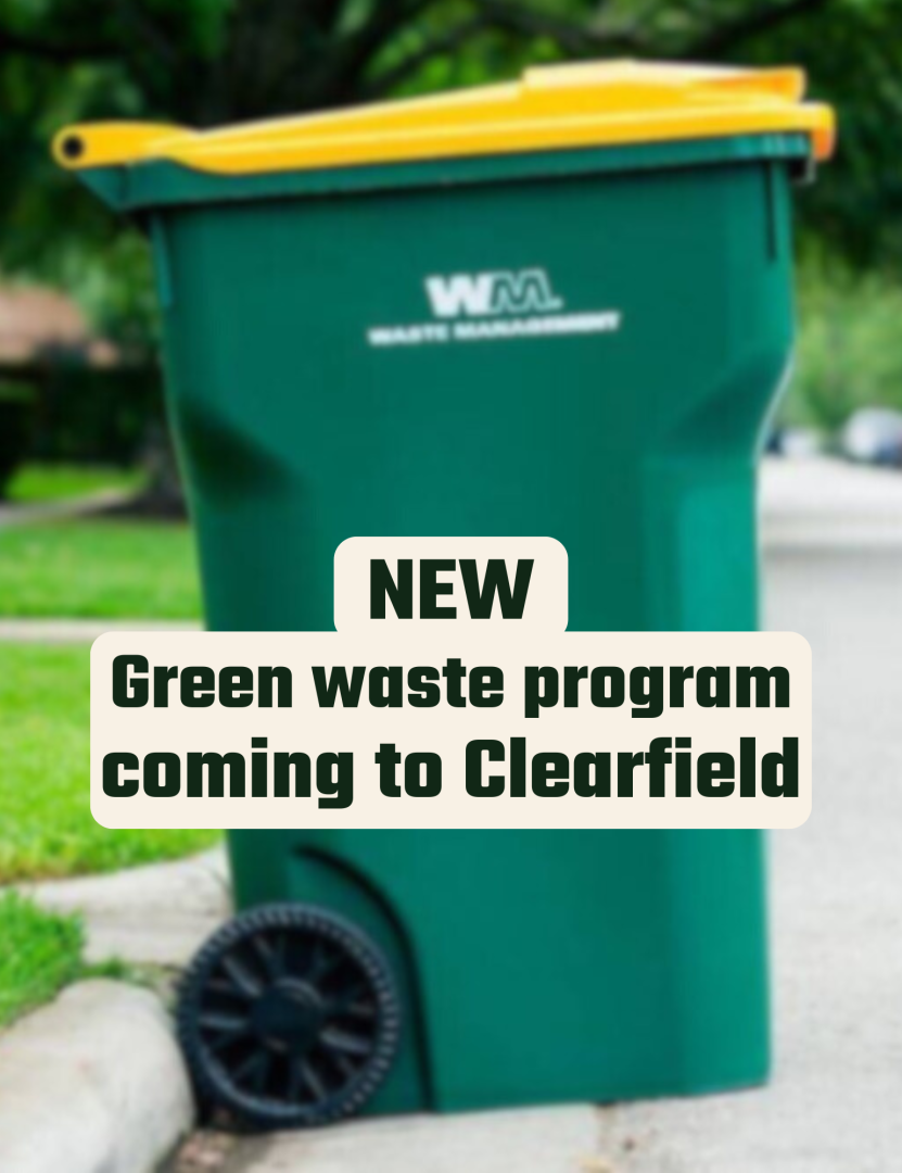 Green Waste Program | Clearfield City